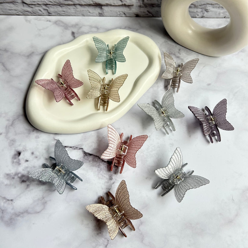 Korean Butterfly Hair Clutcher – Kinzah Fashion