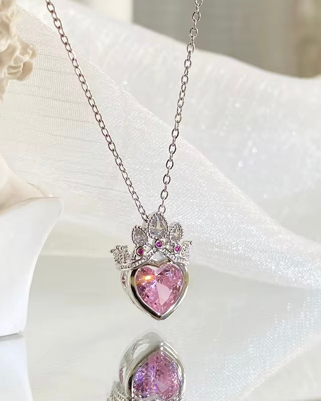 Rapunzel Princess Crown Necklace – Kinzah Fashion